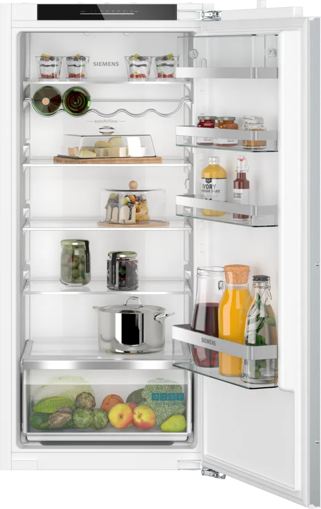 Frigider incorporabil SIEMENS iQ500 KI41RADD1, Clasa D, hyperFresh, H ...