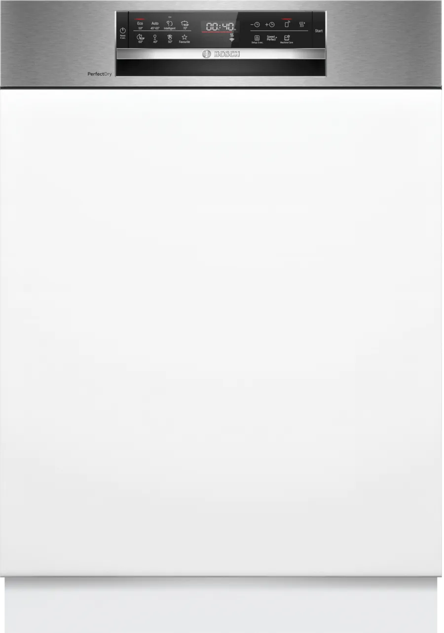 Masina de spalat vase semiincorporabila BOSCH seria 6 SMI6ZCS16E, Clasa ...