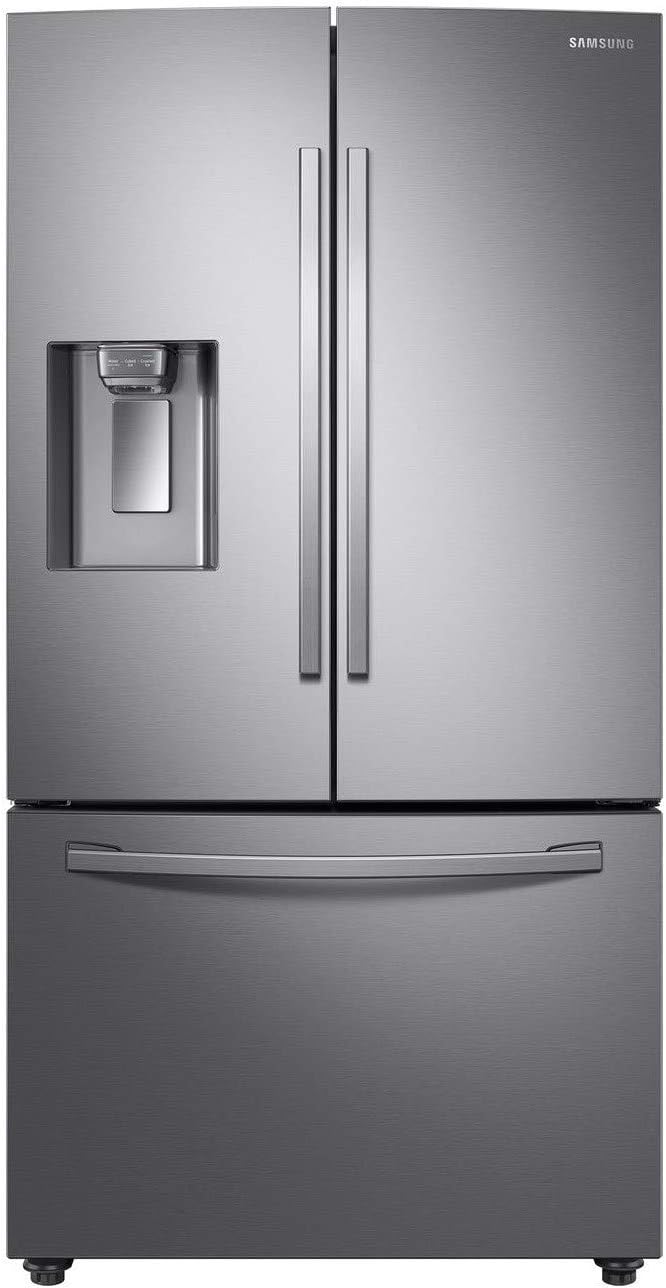 Combina frigorifica Side by Side SAMSUNG RF23R62E3SR, Clasa F, NoFrost ...