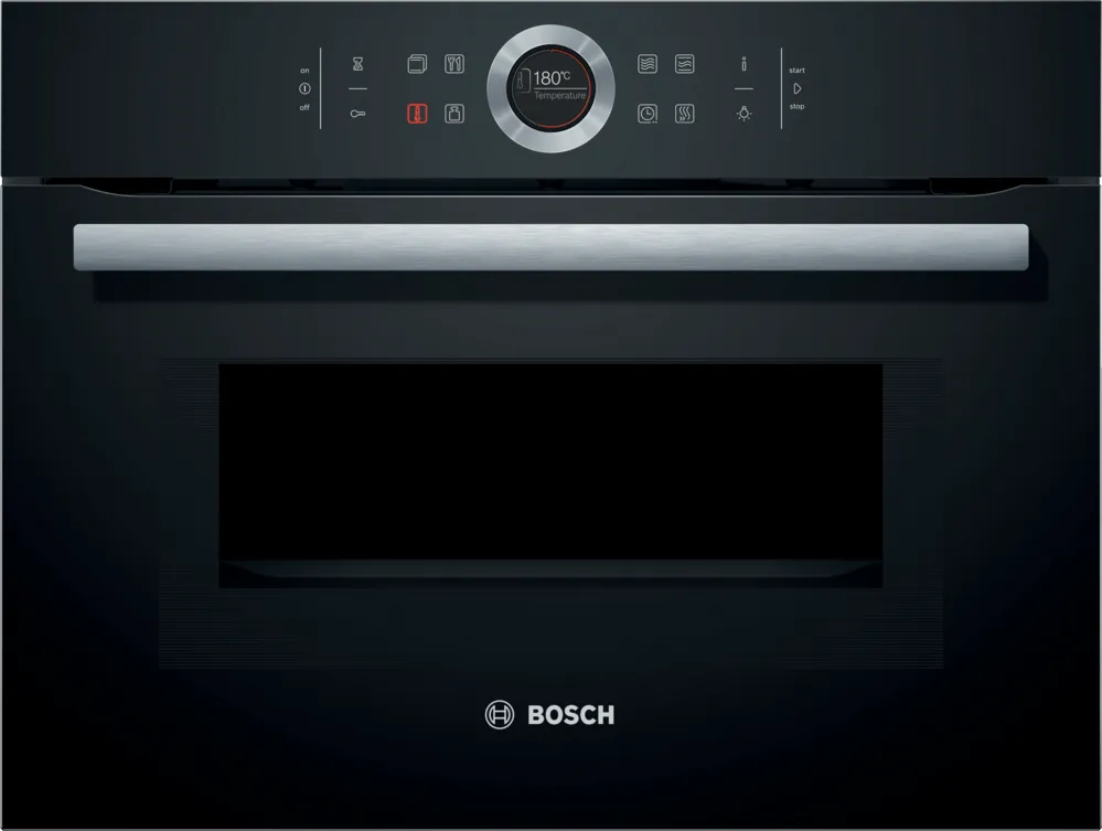 Cuptor electric compact incorporabil BOSCH seria 8 CMG633BB1, Functia ...