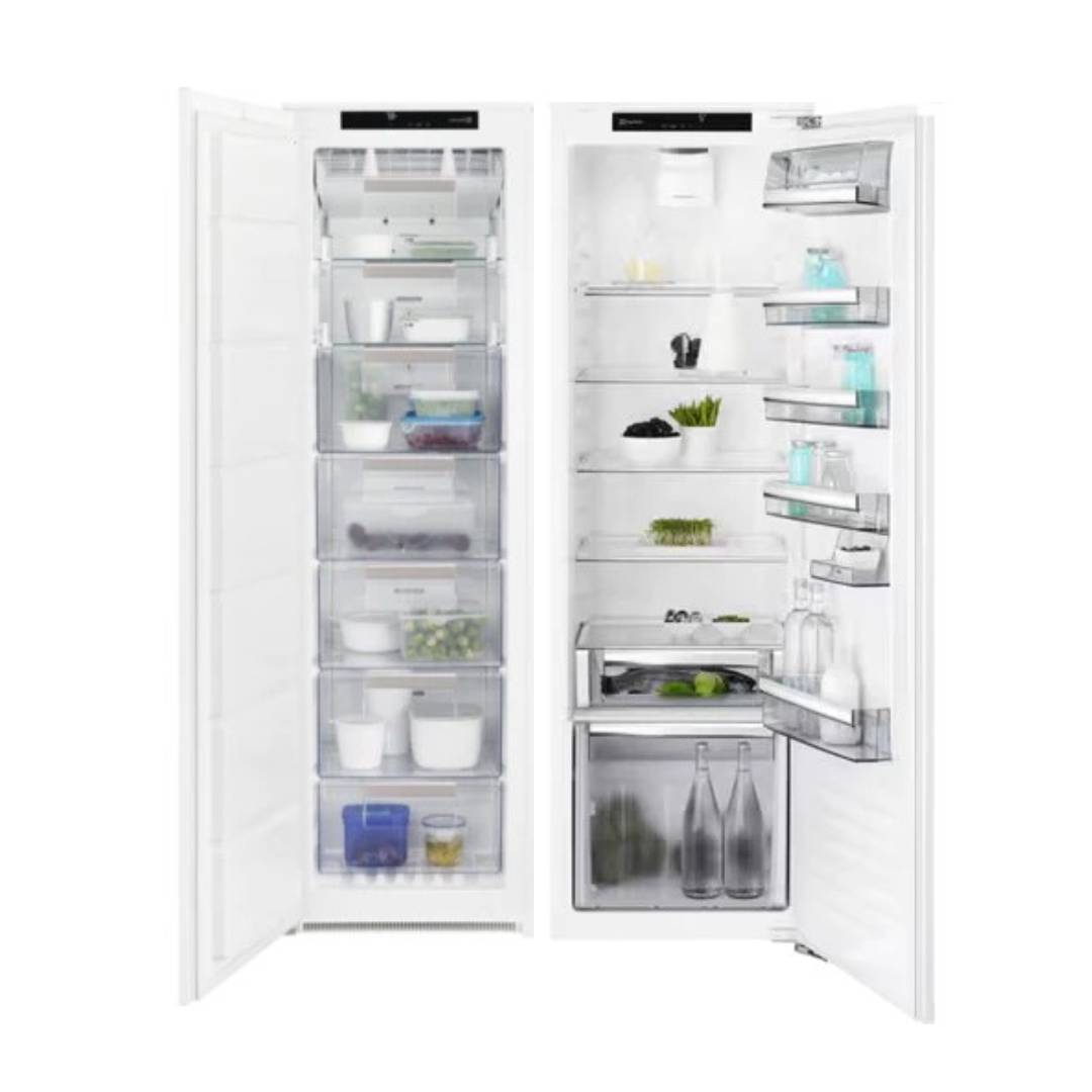 Set Frigider incorporabil ELECTROLUX IK3318CAL + Congelator ...