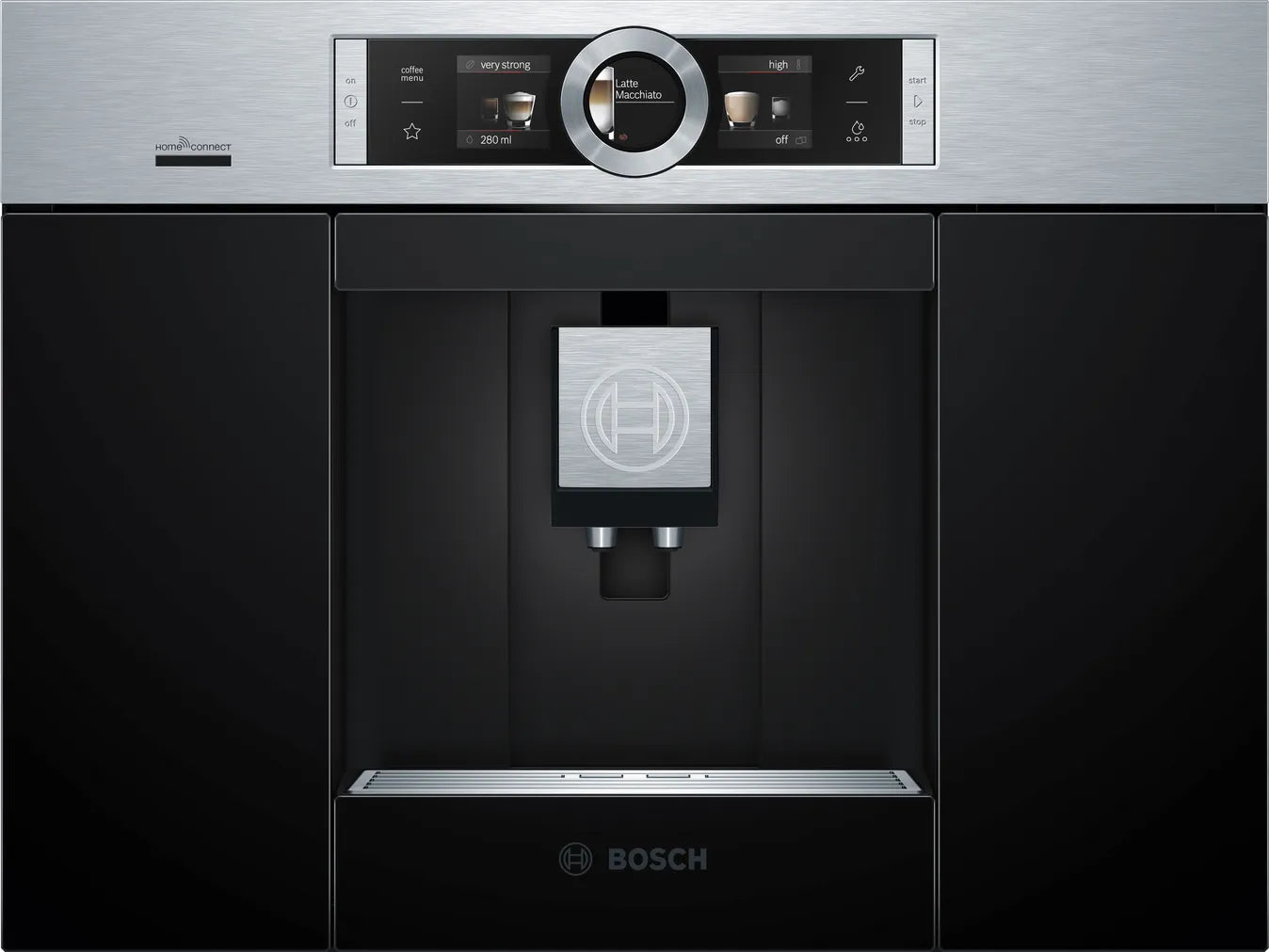 Espressor incorporabil BOSCH seria 8 CTL636ES6, Home Connect, SensoFlow ...