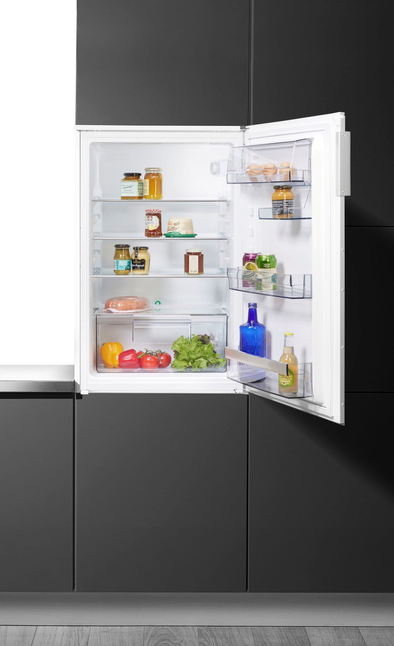 Frigider incorporabil AEG SKB588E1AE, Clasa E, H 88 cm, 142 L - Import ...